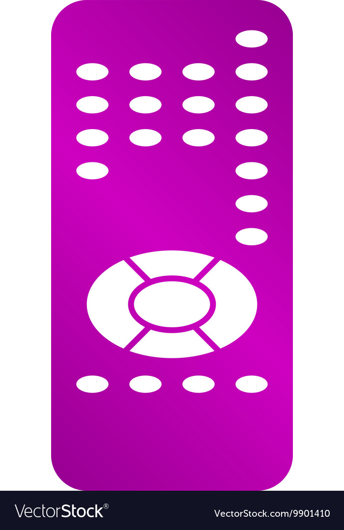 Remote control icon Royalty Free Vector Image - VectorStock