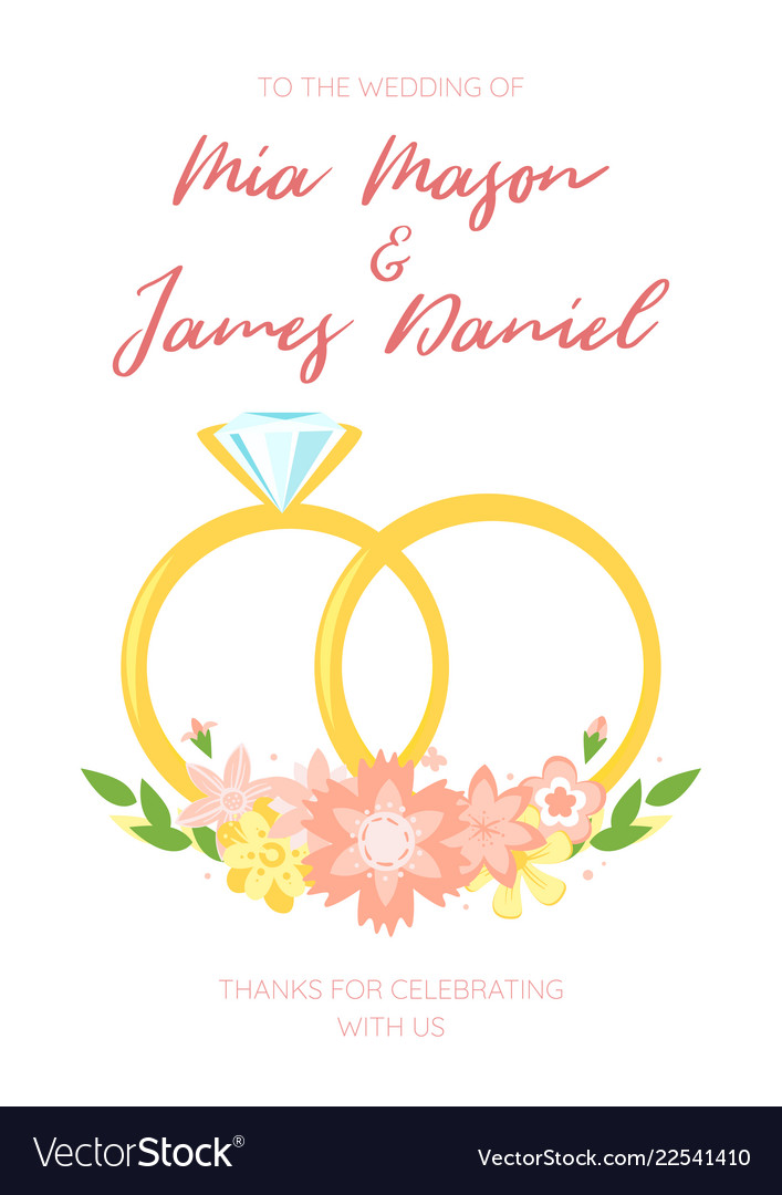 save-date-invitation-template-royalty-free-vector-image