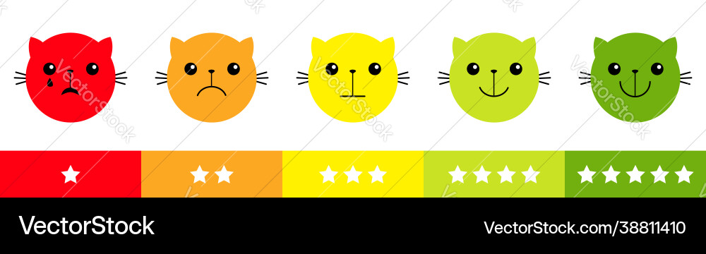 Smiley cat kitten kitty face satisfaction emoticon