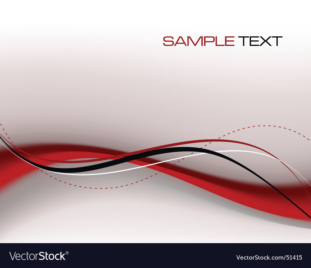 Abstract composition Royalty Free Vector Image