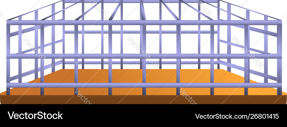 Cage trap icon cartoon style Royalty Free Vector Image