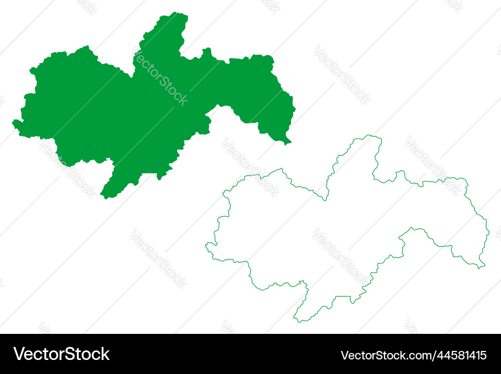 Marechal floriano municipality esp rito santo Vector Image