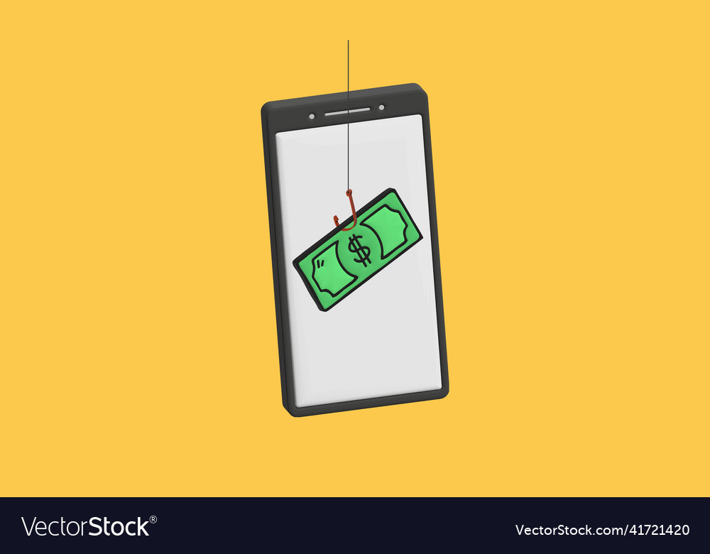 Account hacking attempt during online payment Vector Image