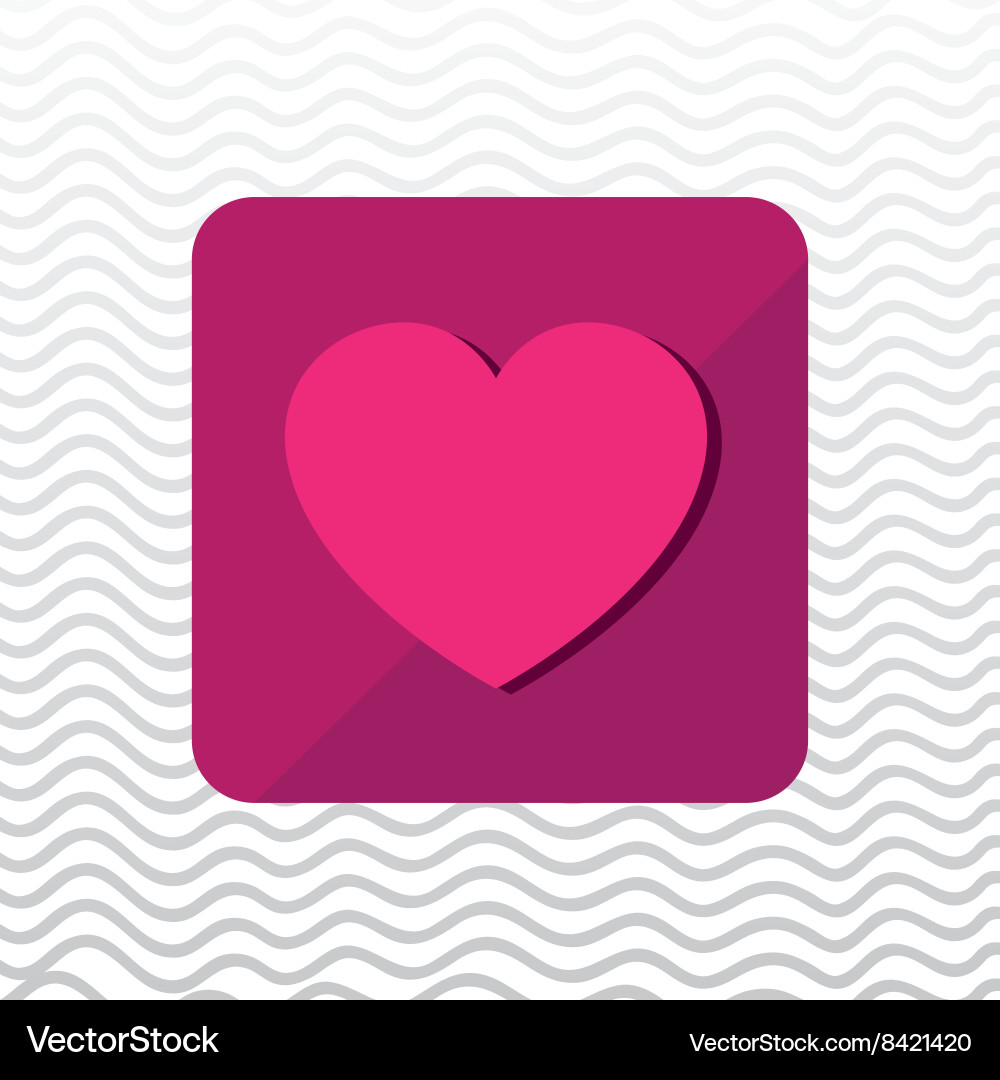Button mobile application design Royalty Free Vector Image