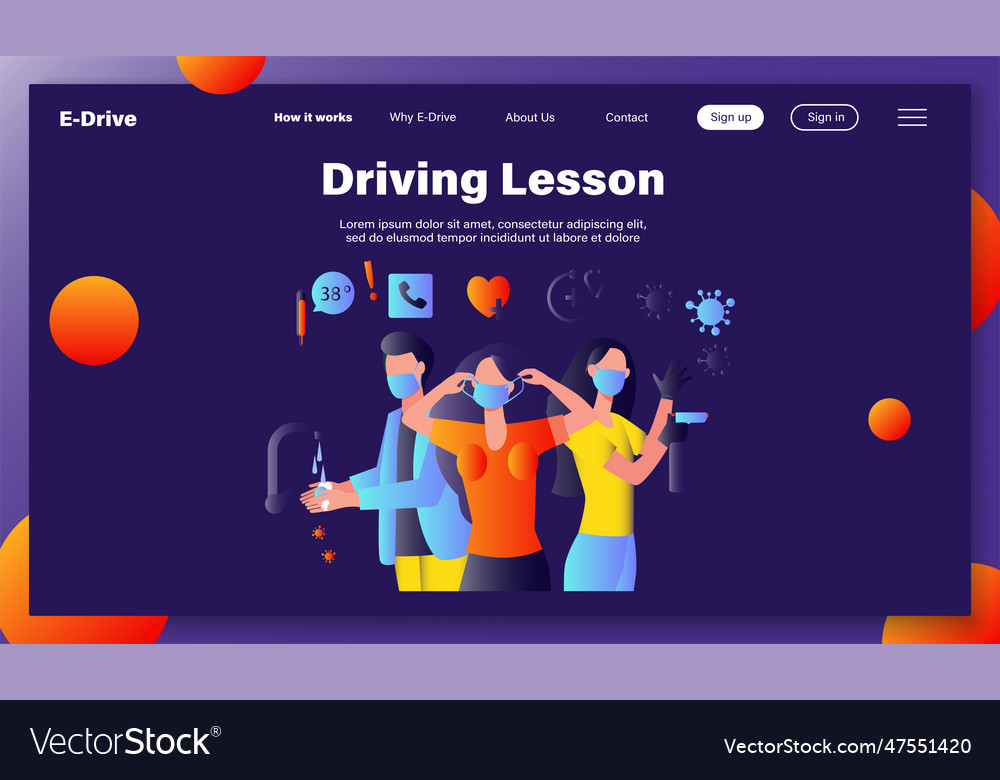 Hygiene during coronavirus epidemic Royalty Free Vector