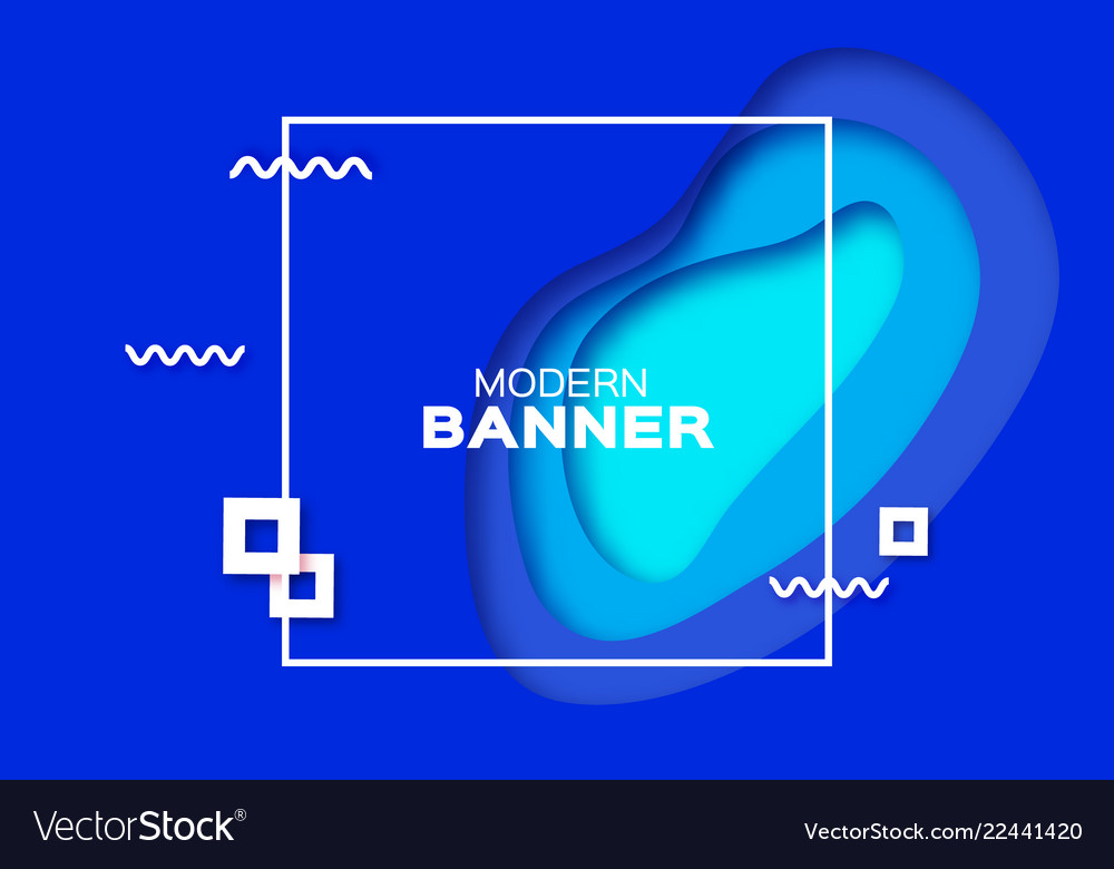 Paper cut tunnel wave shapes layered curve Vector Image Paper cut tunnel wave shapes layered curve Vector Image