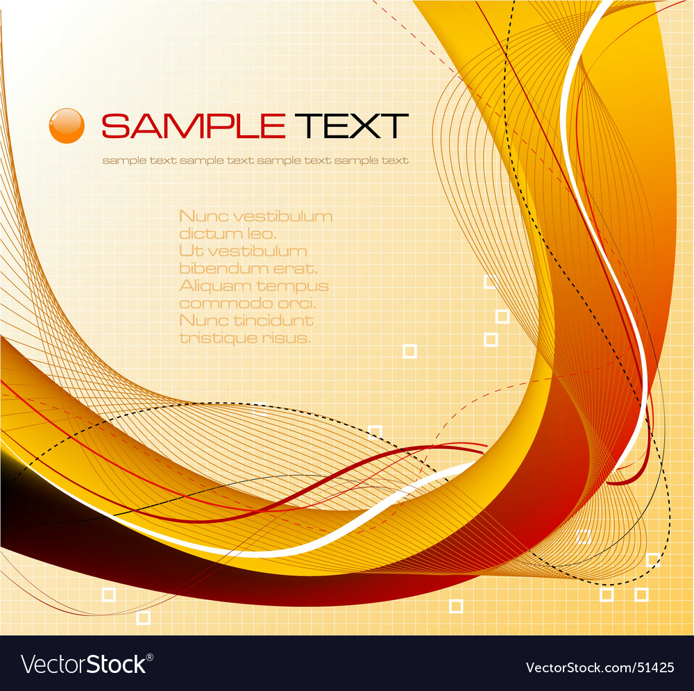 Abstract background composition Royalty Free Vector Image