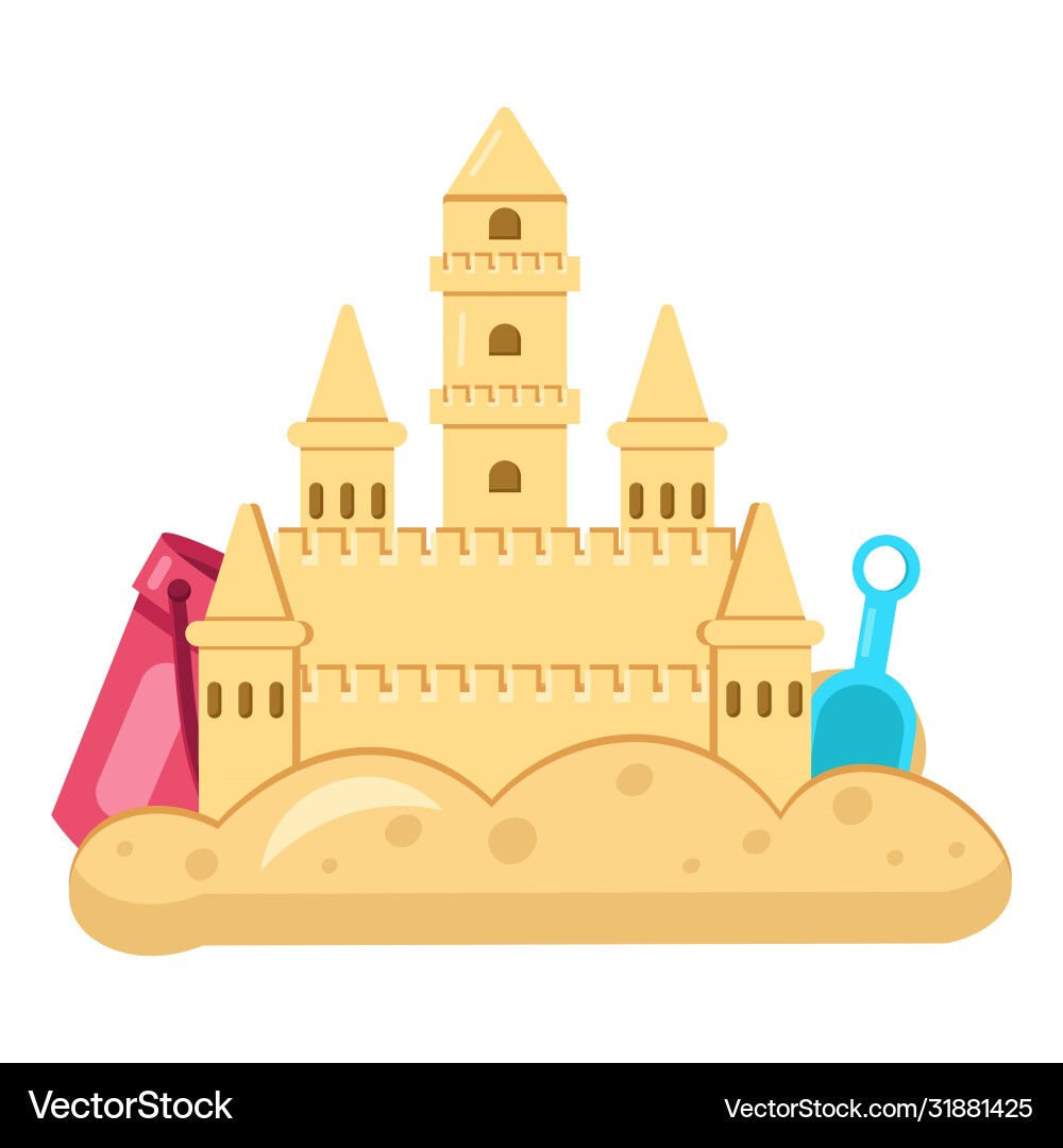 Spirit summer summertime Royalty Free Vector Image