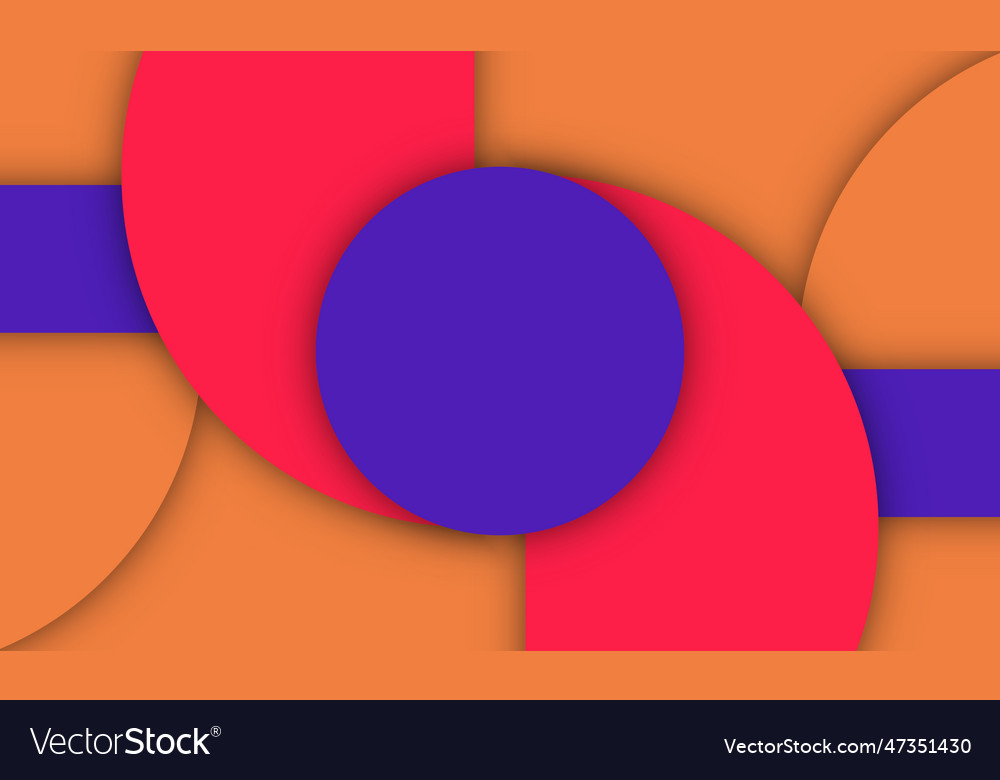 Abstract geometric shape background Royalty Free Vector