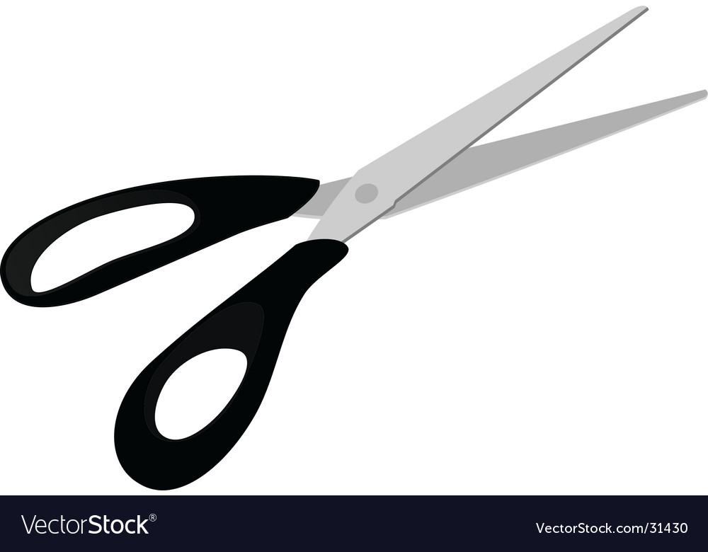 Scissors Royalty Free Vector Image - VectorStock