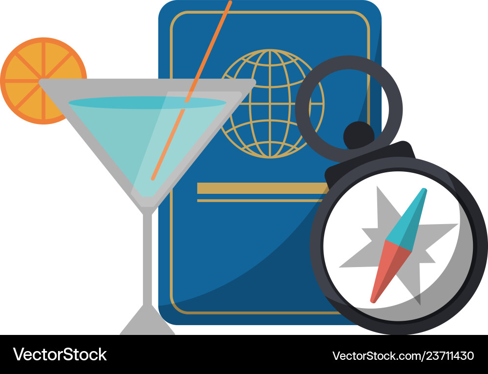 Travel and tourism Royalty Free Vector Image - VectorStock