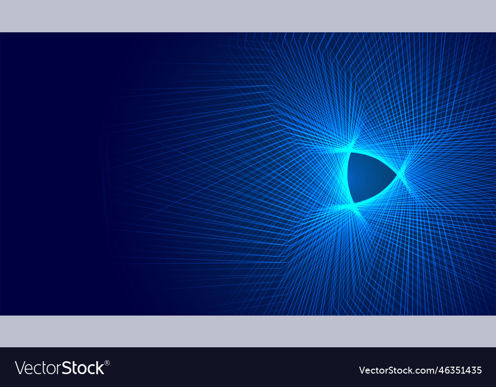Glowing abstract futuristic digital background Vector Image Glowing abstract futuristic digital background Vector Image