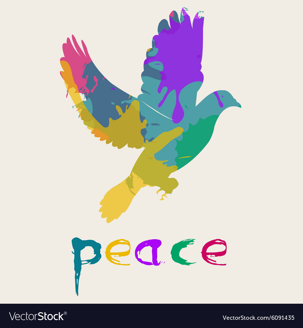 Peace Royalty Free Vector Image - VectorStock
