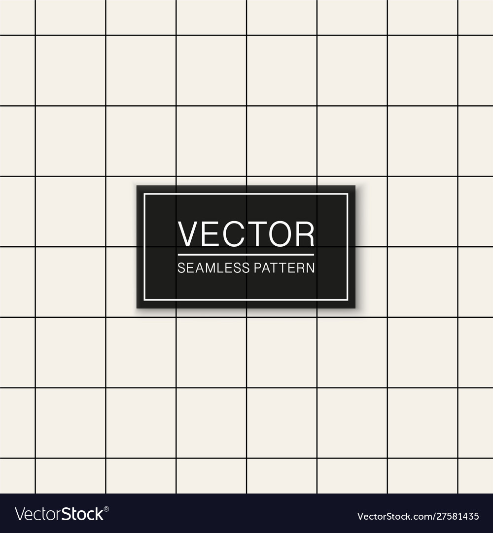 Seamless geometric simple pattern thin Royalty Free Vector