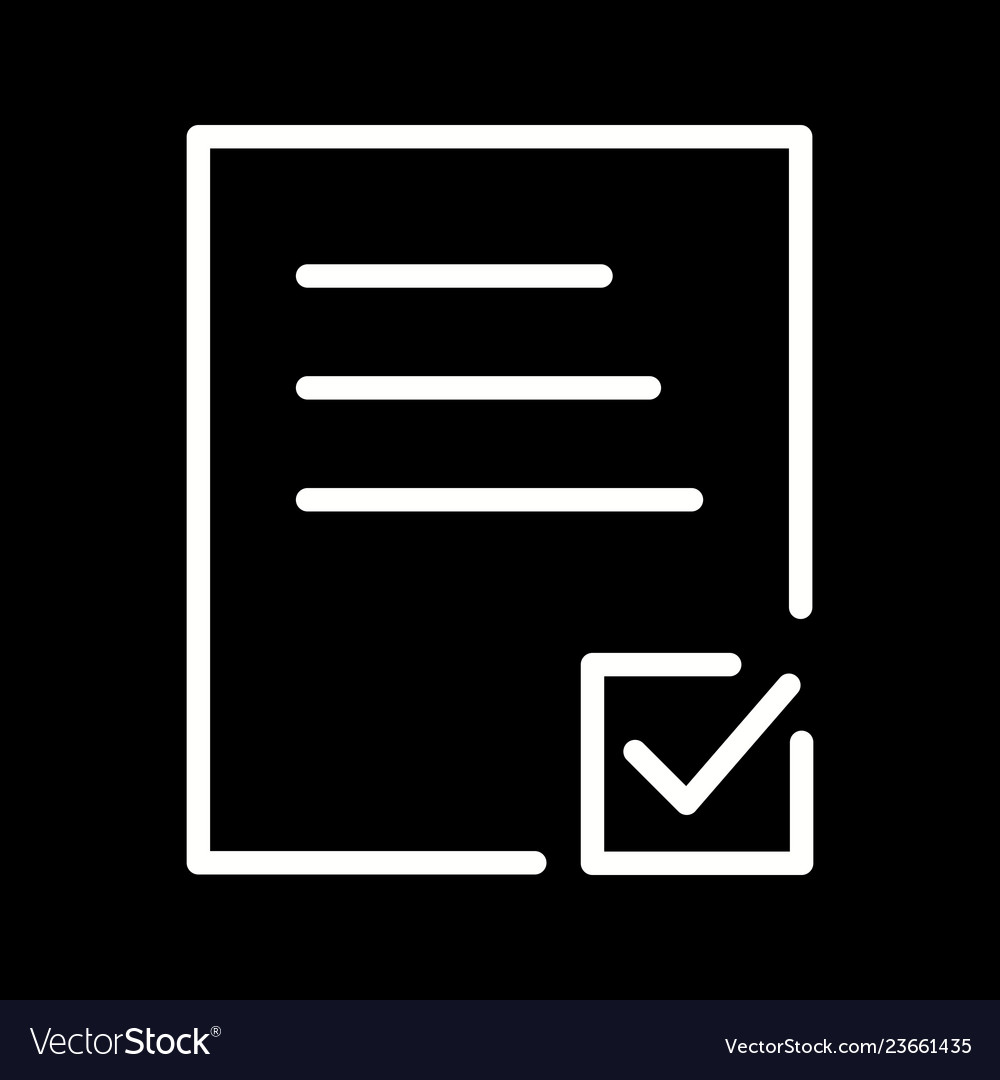 Task icon Royalty Free Vector Image - VectorStock