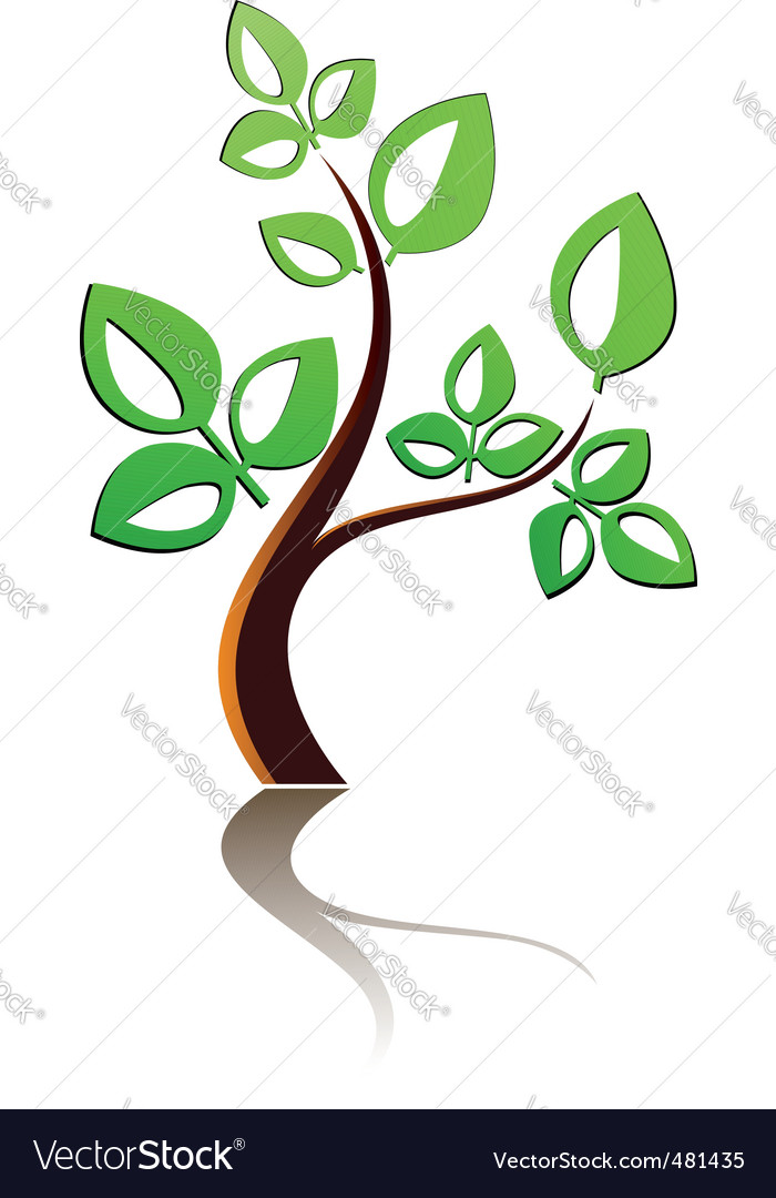 Tree icon Royalty Free Vector Image - VectorStock