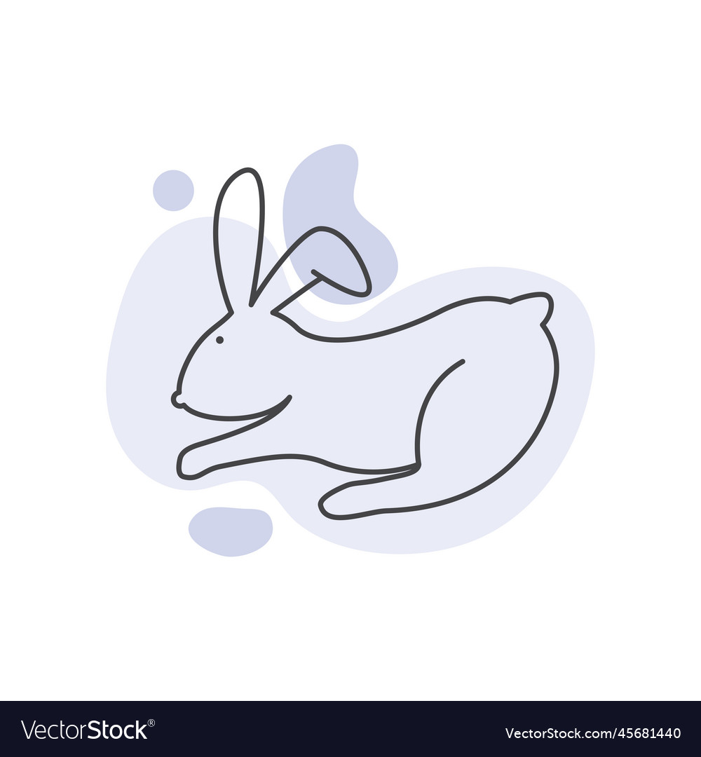 Rabbit Royalty Free Vector Image - VectorStock