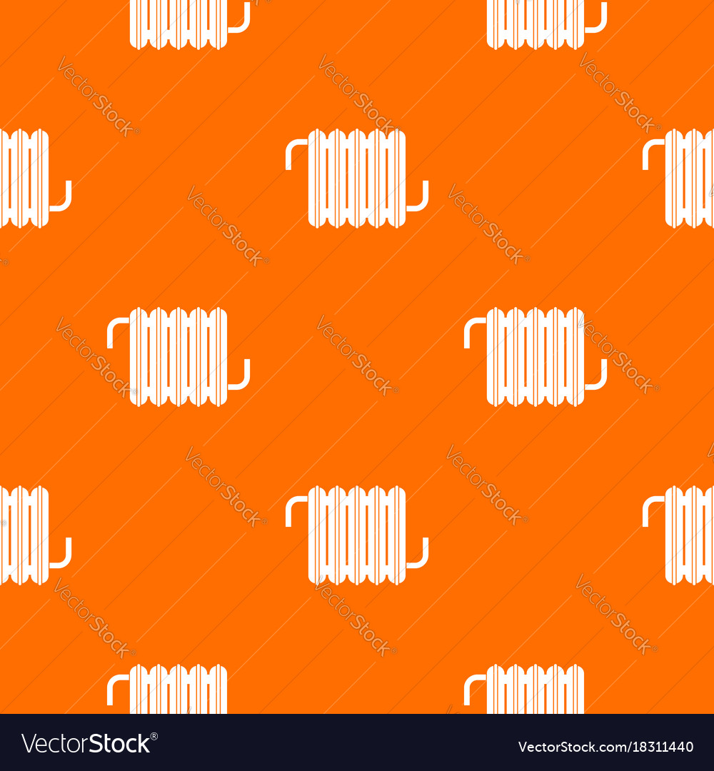 Radiator pattern seamless Royalty Free Vector Image