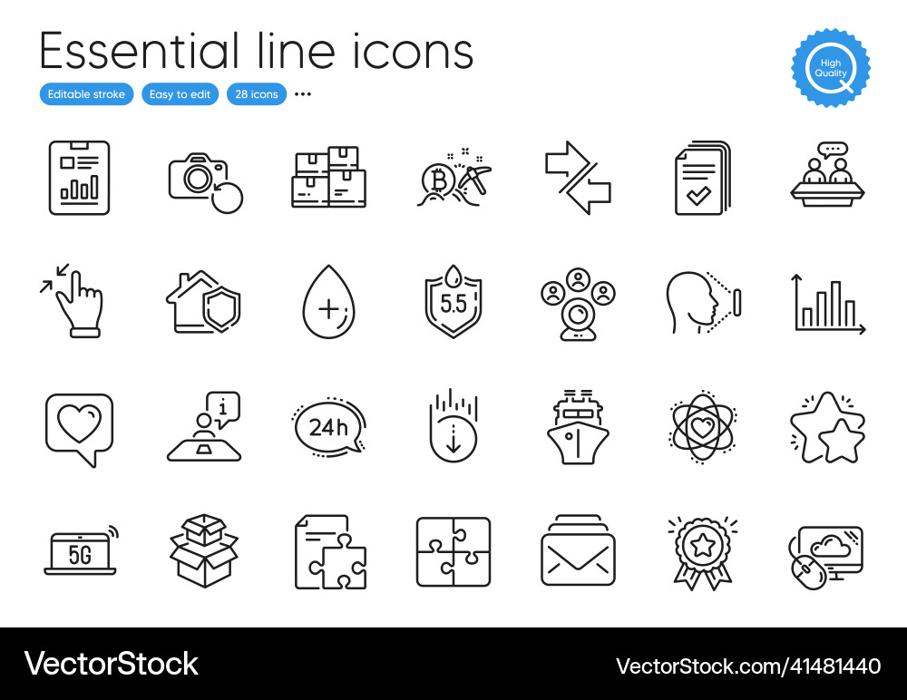 Strategy diagram graph and wholesale inventory Vector Image
