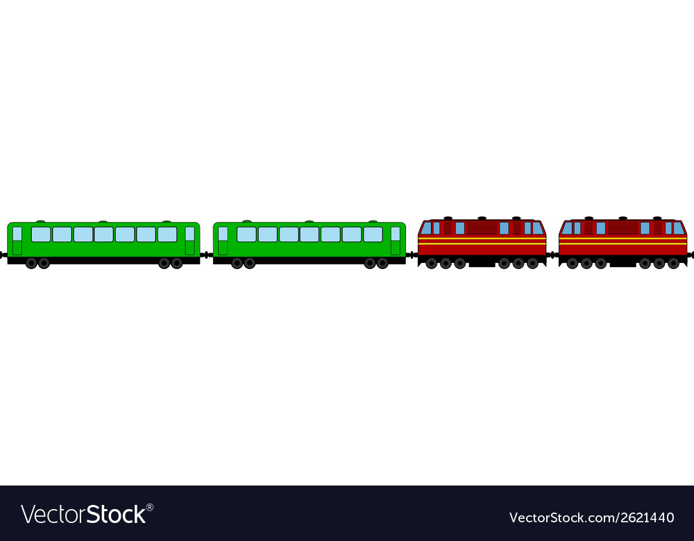 Train Royalty Free Vector Image - VectorStock