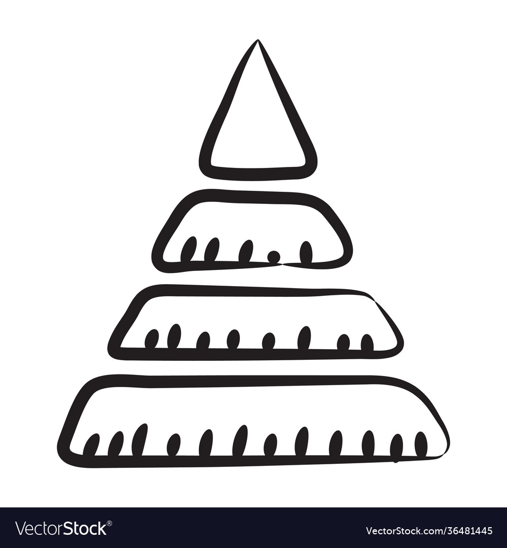 Pyramid infographic Royalty Free Vector Image - VectorStock
