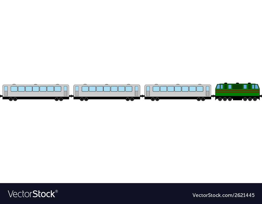 Train Royalty Free Vector Image - VectorStock