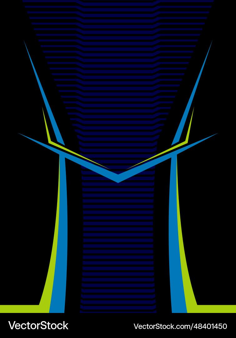 Abstract background for jersey and sport uniform Vector Image