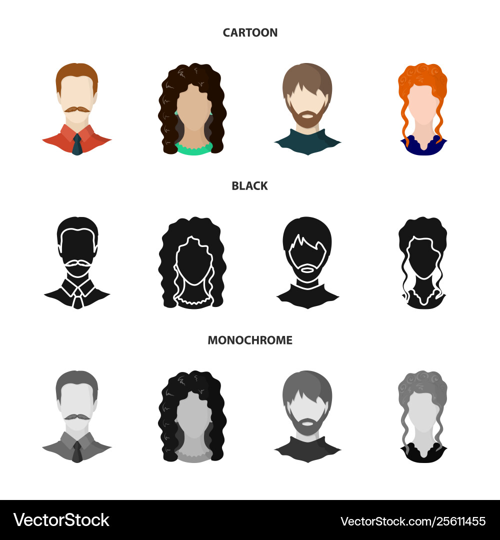 Design professional and photo logo set Royalty Free Vector