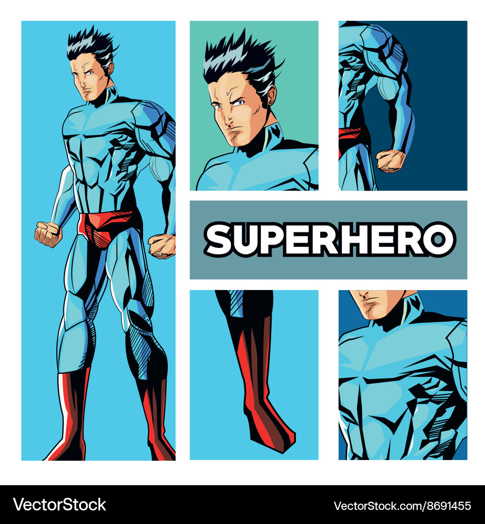 Superman Character Design