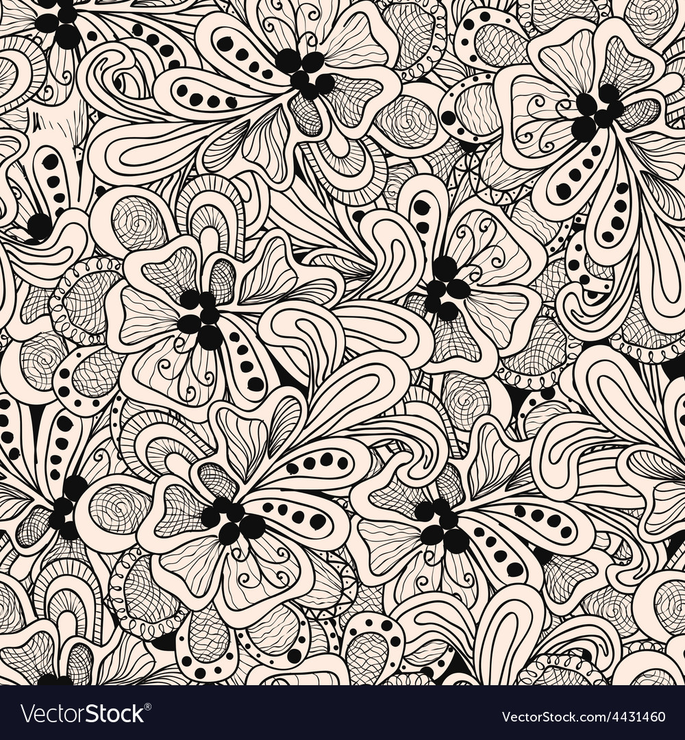 Abstract seamless pattern Royalty Free Vector Image