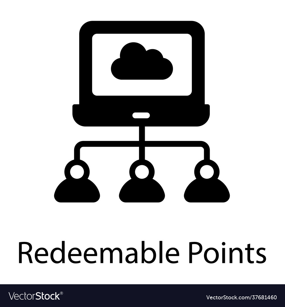 Cloud team Royalty Free Vector Image - VectorStock