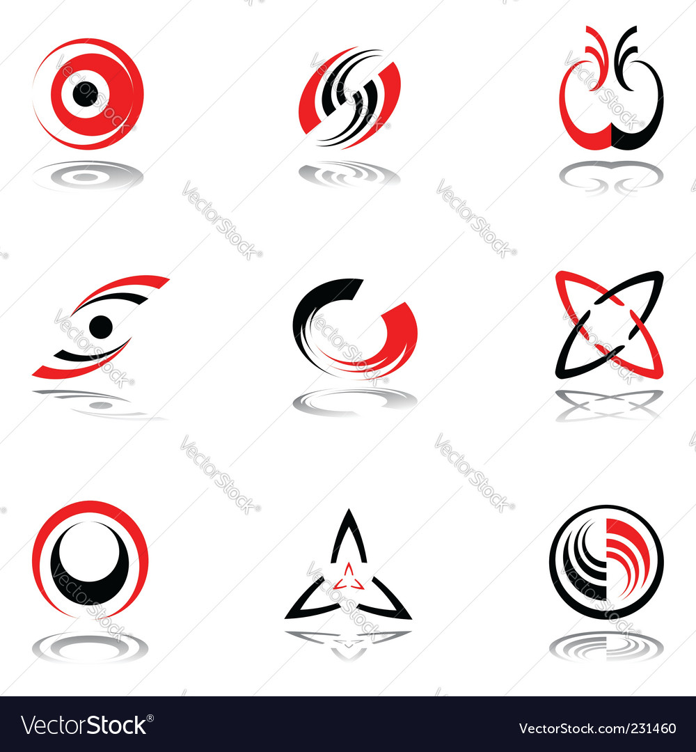 Design elements Royalty Free Vector Image - VectorStock