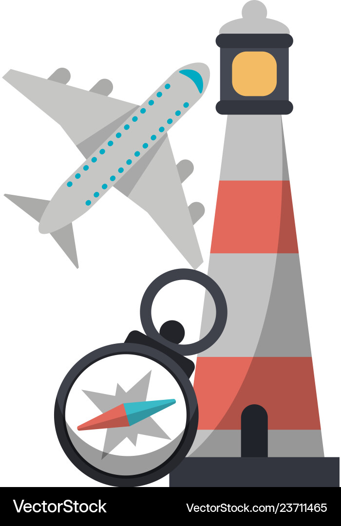 Travel and tourism Royalty Free Vector Image - VectorStock