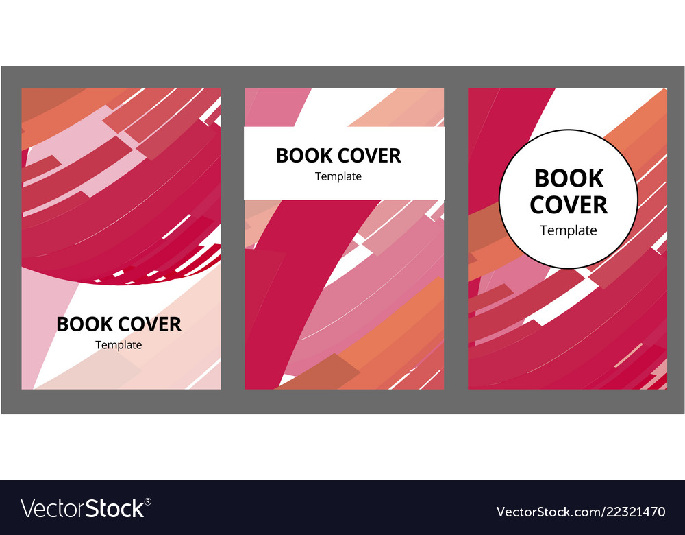 Abstract composition text frame surface a4 Vector Image