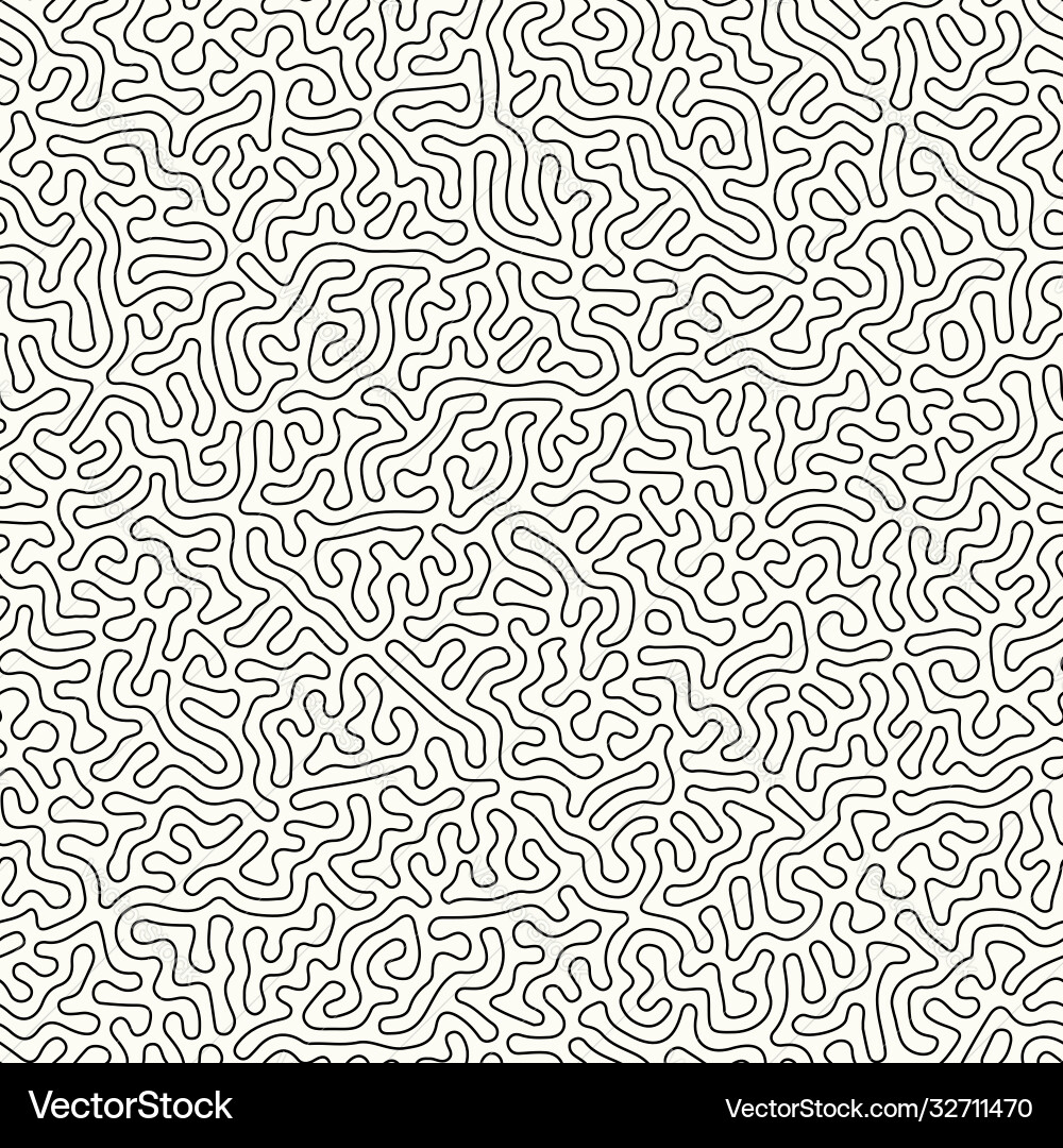 Abstract organic background natural maze Vector Image
