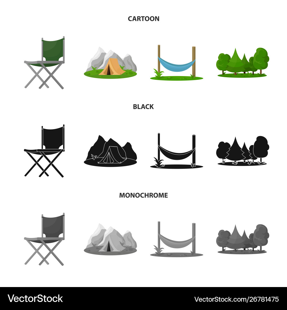 Tourism and excursions logo Royalty Free Vector Image