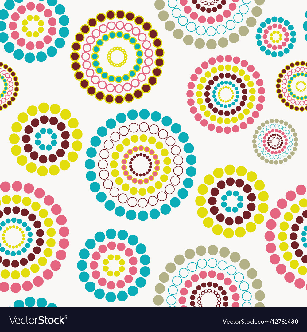 Abstract seamless background pattern Royalty Free Vector