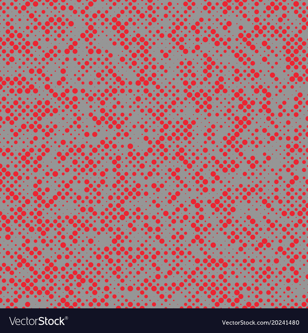 Halftone circle pattern background design Vector Image