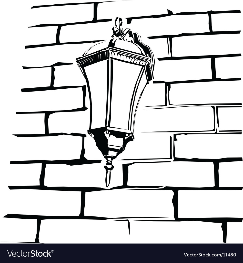 Lantern Royalty Free Vector Image - VectorStock