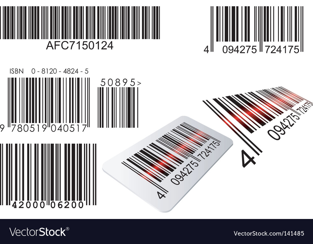 Barcode Royalty Free Vector Image - VectorStock