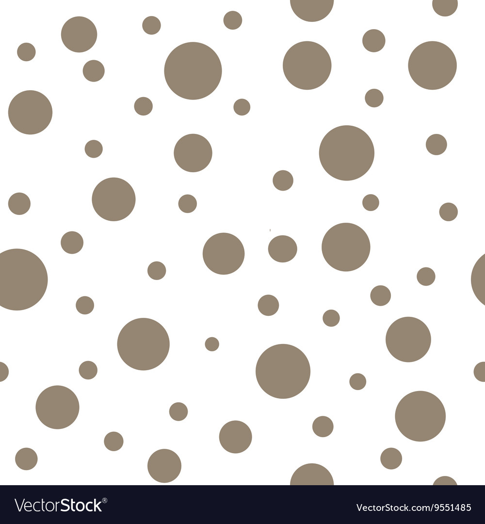 Circle seamless pattern Royalty Free Vector Image