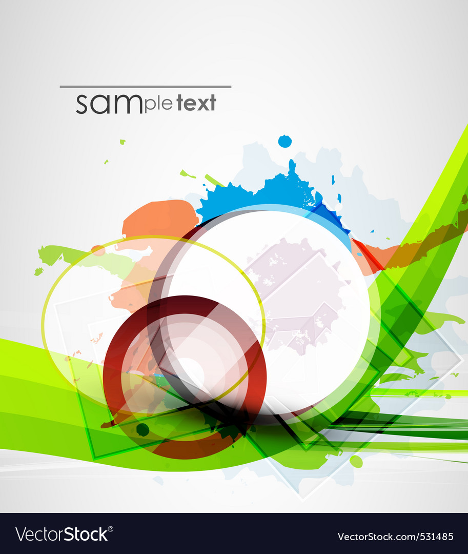 Digital collage Royalty Free Vector Image - VectorStock