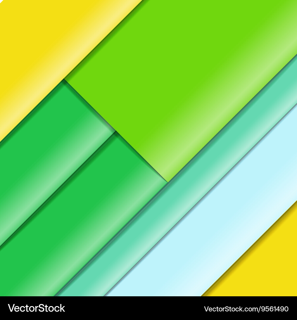 Abstract background of color paper sheets template