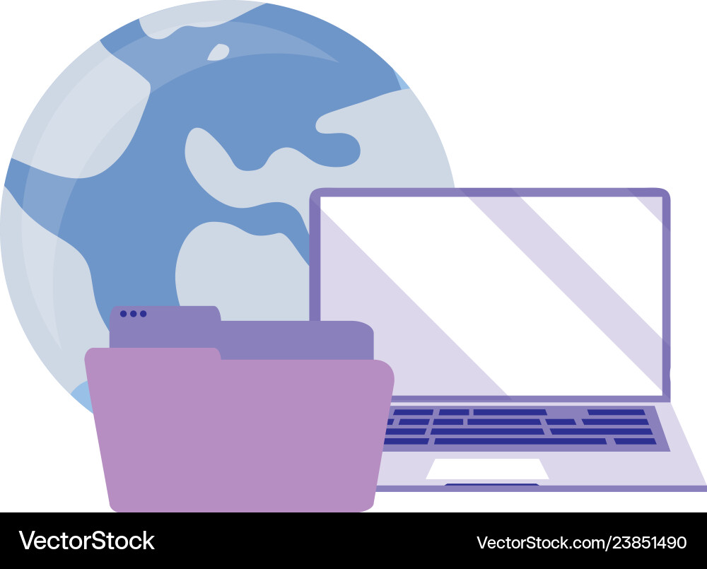 Data security design Royalty Free Vector Image
