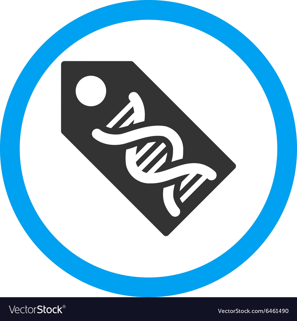 Dna marker rounded icon Royalty Free Vector Image Dna marker rounded icon Royalty Free Vector Image
