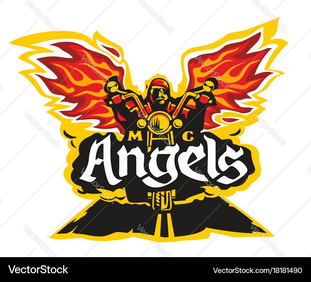 Motorcycle labels badges logotype and design Vector Image