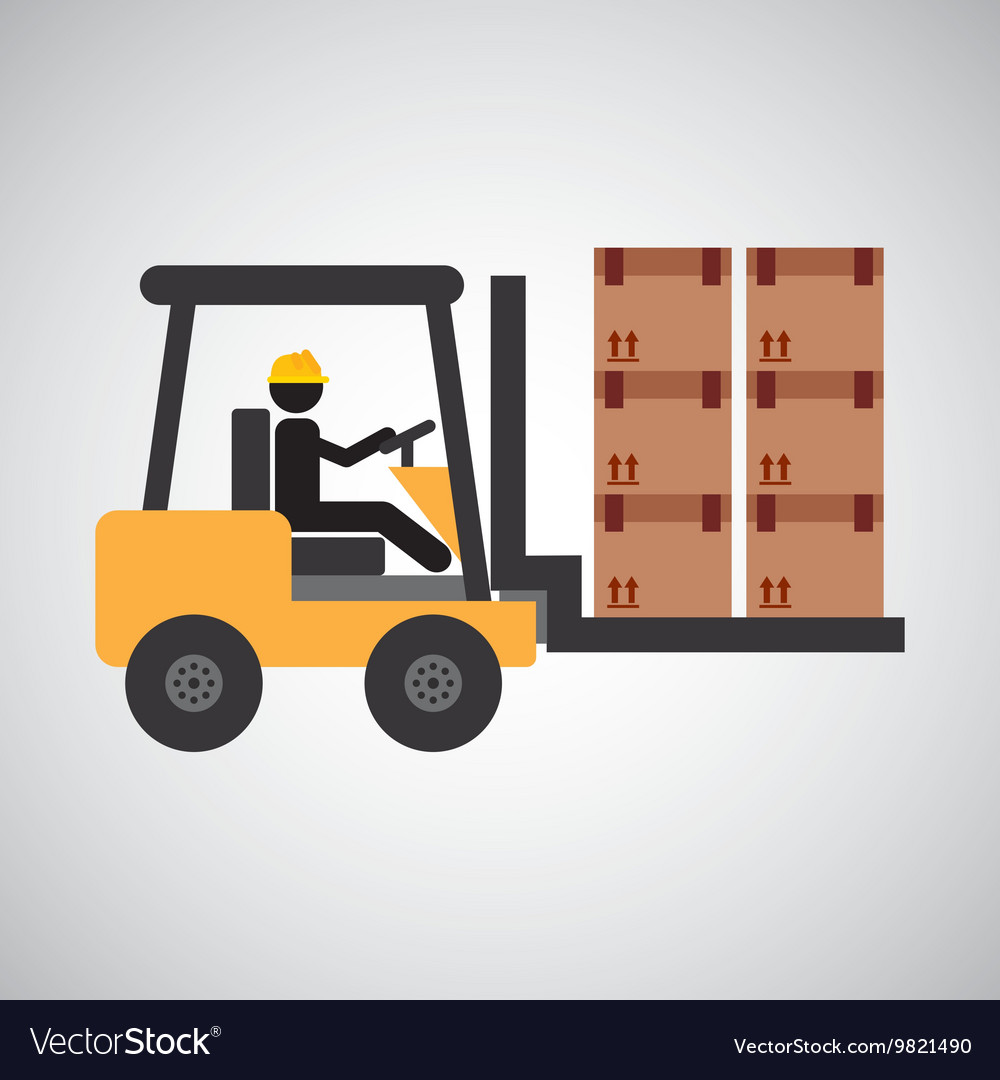 Robot technology machine Royalty Free Vector Image