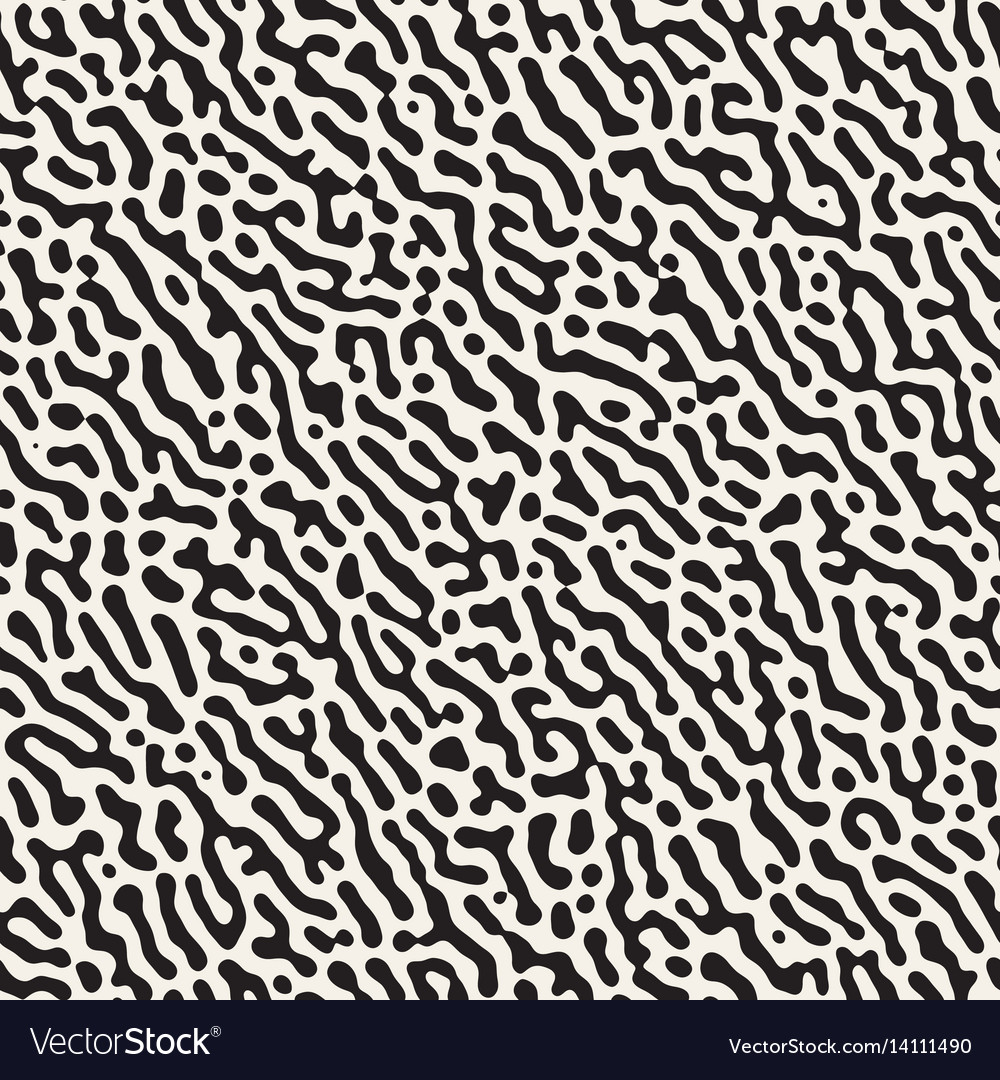 Seamless grunge pattern black and white Royalty Free Vector
