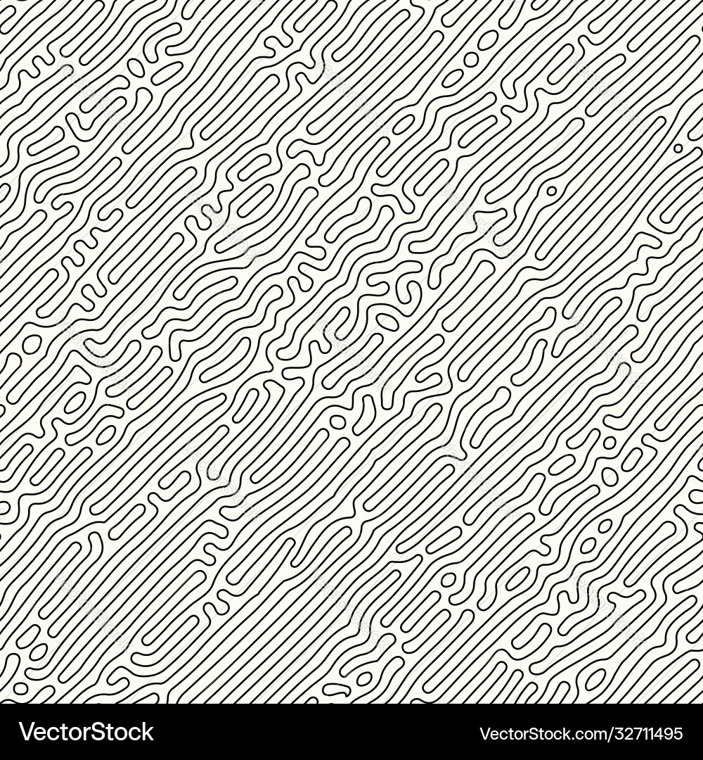 Abstract organic background natural maze Vector Image