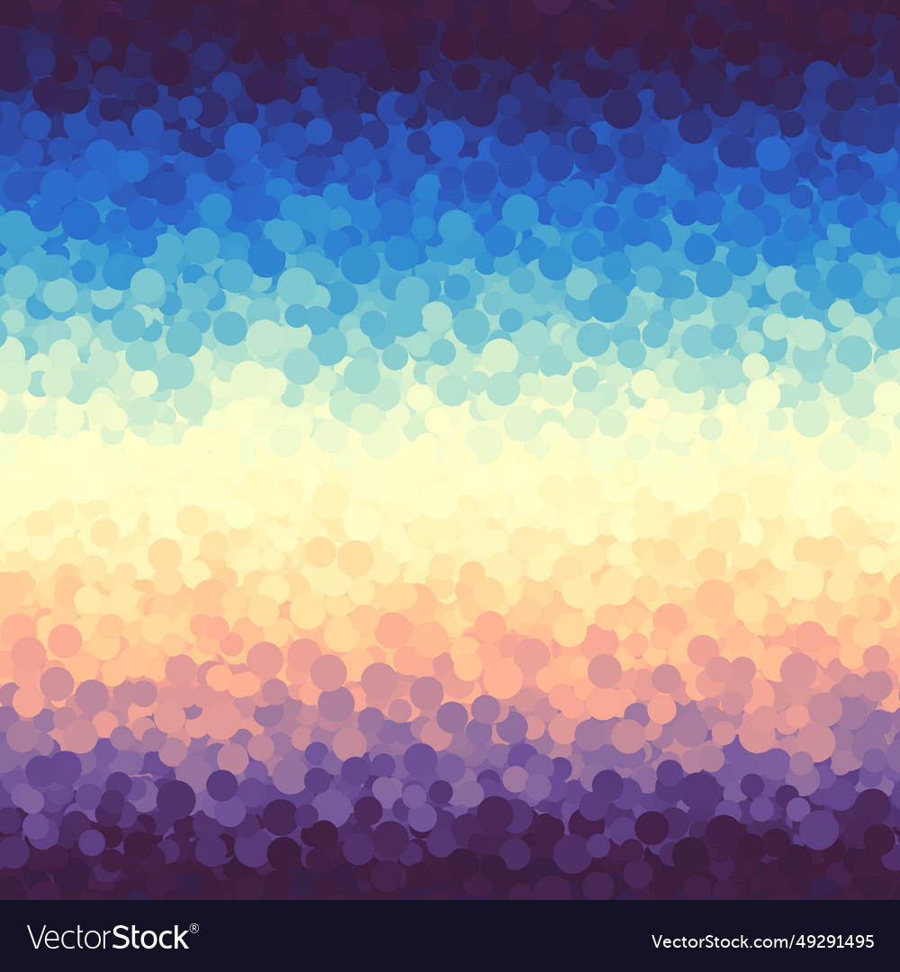 Abstract seamless pattern circular Royalty Free Vector Image